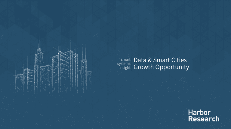 Infrastructure Goes Digital - Harbor Research