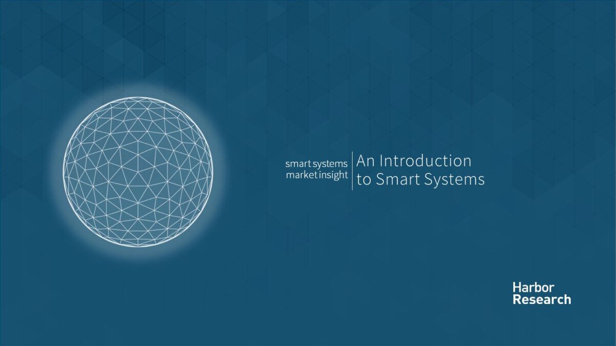 Creative Destruction and the Advent of Smart Systems Design - Harbor ...